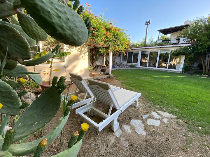 Summer House W Garden For 6 People In Bodrum Bitez - Bodrum