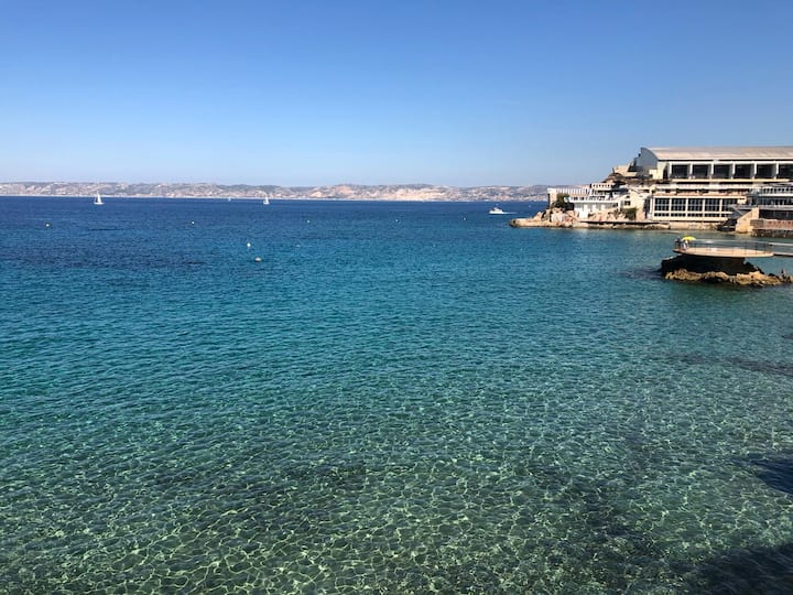 Charming & Calm Green Oasis - Marseille