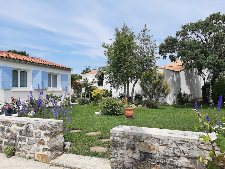 Maison 3 Ch Calme Jardin Parking - Charente-Maritime