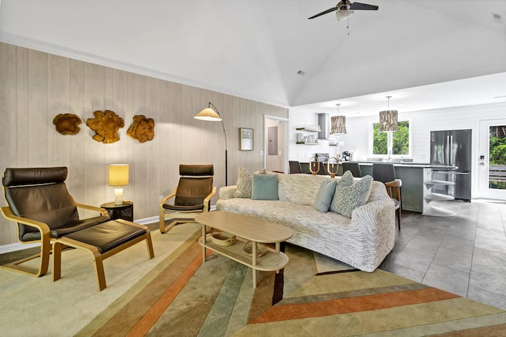 Fresh Reno & Furniture. 650' To Beach. Dogs Ok. - Edisto Beach, SC