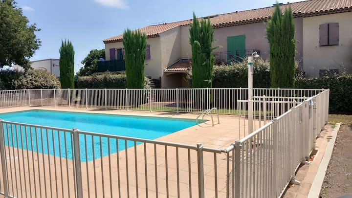 Appart 4 P 1 Ch Parking Piscine - Lorgues