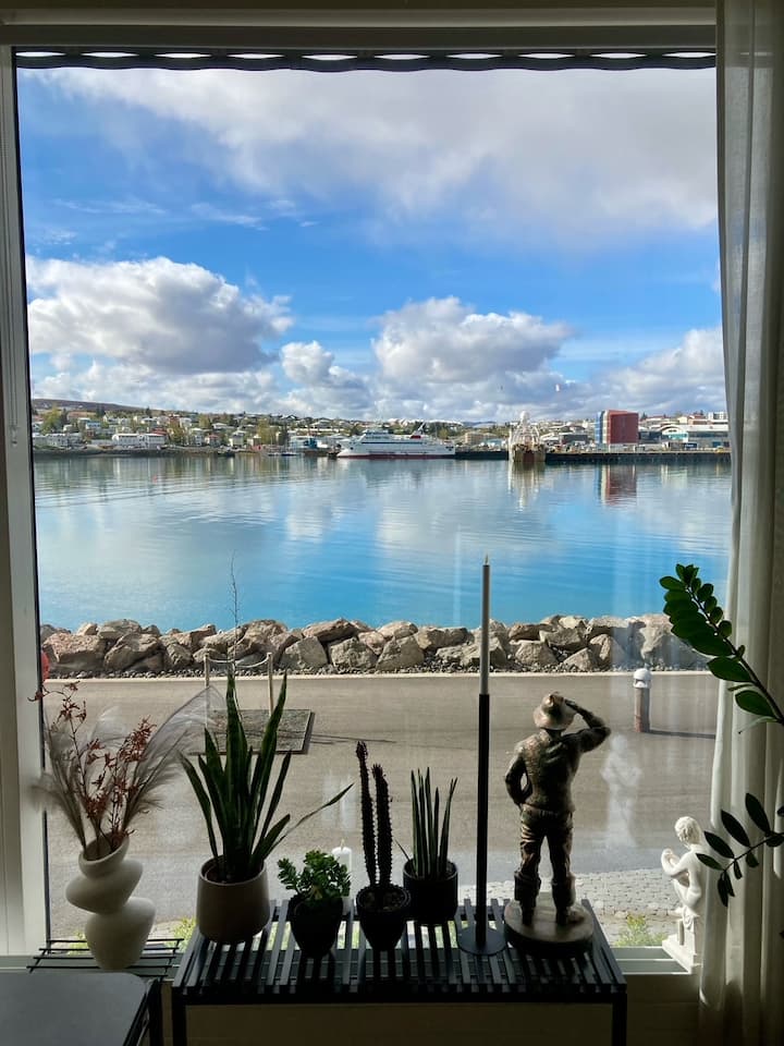 In The Center Of Hafnarfjordur - 아이슬란드