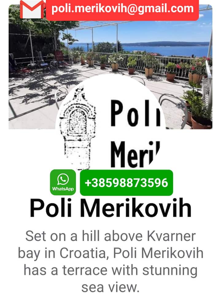 Apartman Poli Merikovih - Crikvenica