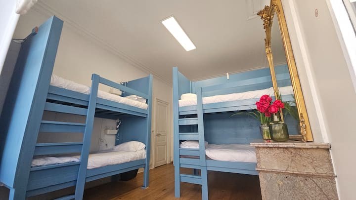 Bed In 6-bed Mixed Dormitory Room - Bordeaux