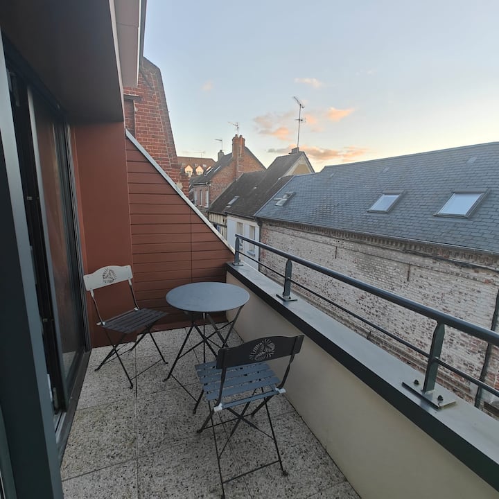 Appartement Centre De Beauvais - Parc Saint Paul