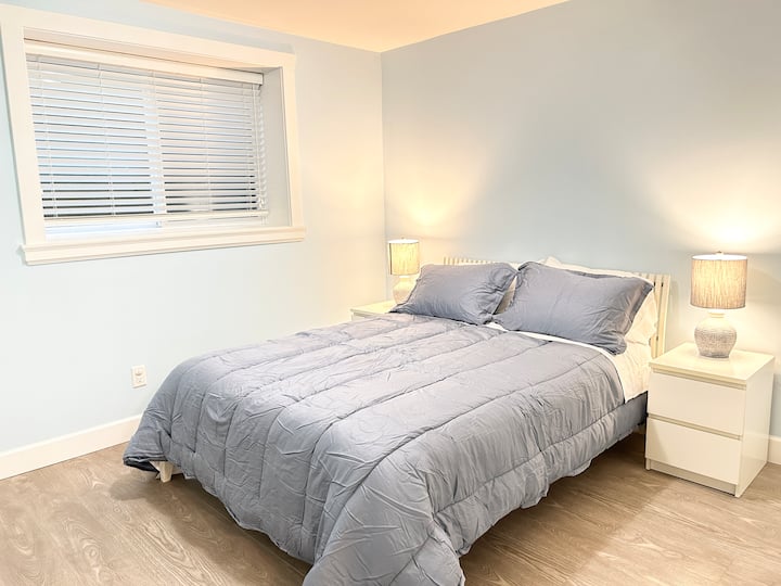 1 Bedroom Private Suite - 9 Min Walk To Skytrain - 新西敏