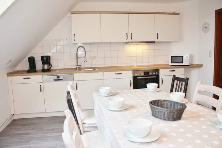 Ferienwohnung Wätjewegs Utkiek - Geestland