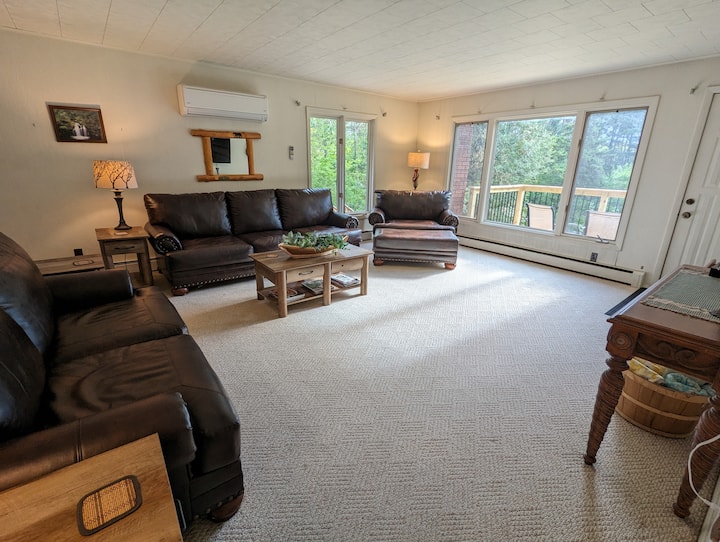 Riverfront - Kayaks - Game Room - Granite Peak - Council Grounds State Park, Merrill