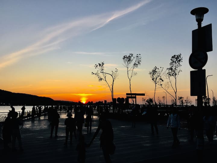 Tamsui Mrt Full Apartment B&b - Taipei