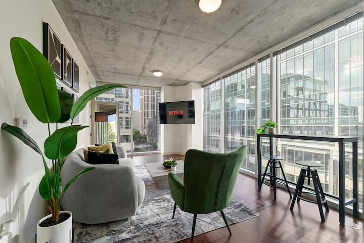 Spacious 2bdrm, Central Midtown. Next To Google! - Atlanta, GA