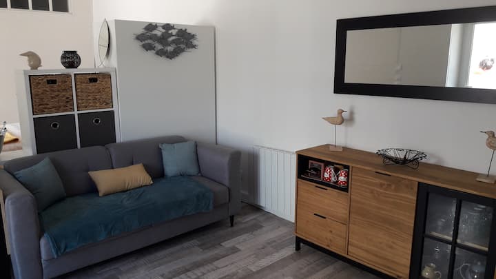 Maison Indépendante 40m2 - Moutiers-les-Mauxfaits