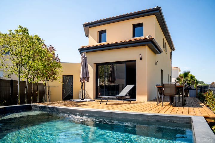 Maison Piscine Laudun - Bagnols-sur-Cèze