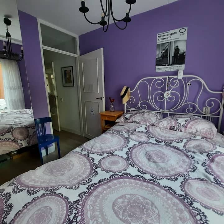 Flat With Garden And Terrace In Amsterdam City - Ámsterdam