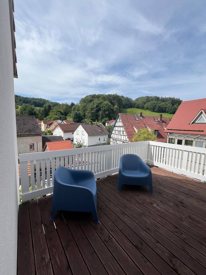 Südbalkon & Blick! - Pfungstadt