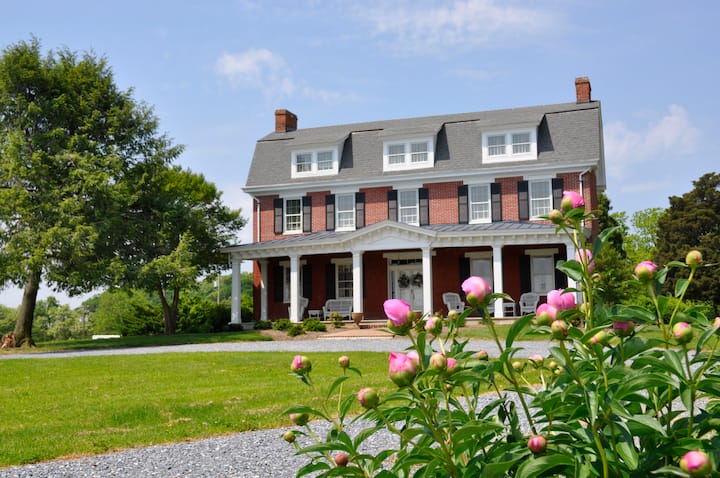 Historic Stepne Manor On Maryland's Eastern Shore - Chestertown, MD