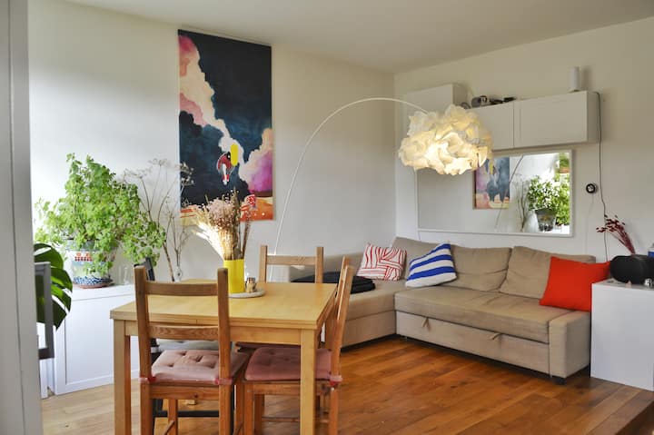 Bright & Cozy Space Next To Park - Amsterdam