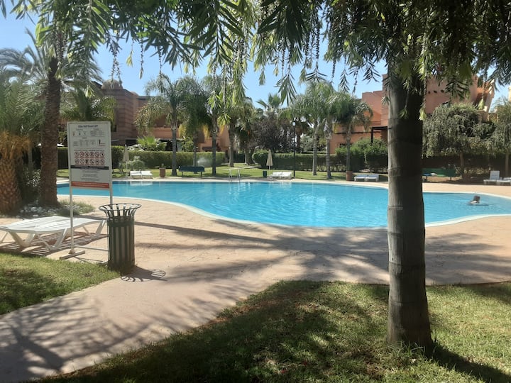 Appartement Cosy Et Calme - Atlas Golf Resort - Marrakech