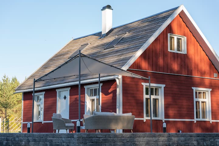 Hundi Puhkemaja Hiiumaal - Estonie