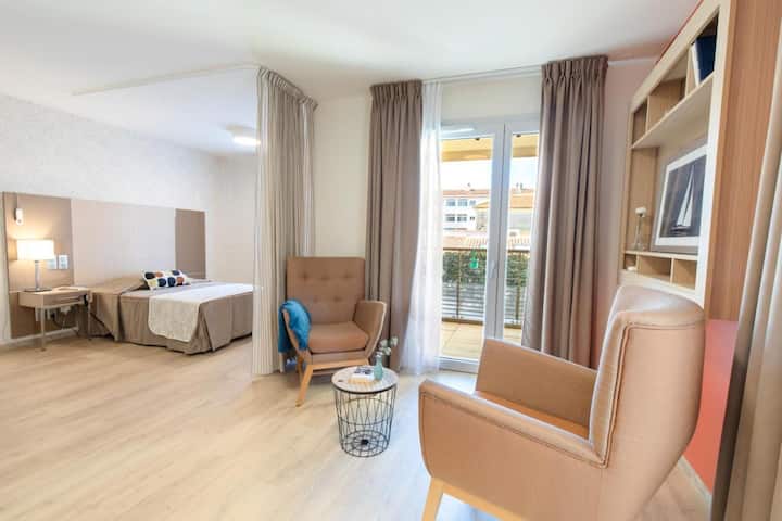 Studio Double Avec Balcon - Fréjus