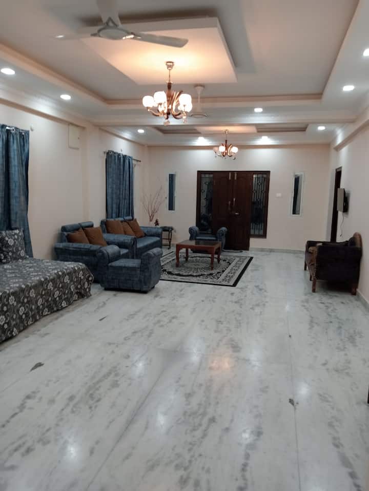 9bhk Ac Full House For Family Groups In Prime Hyd - Hyderabad