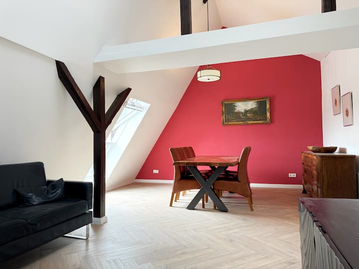 Jay-bnb - Loft üBer Den Dächern Von Dortmund - Dortmund