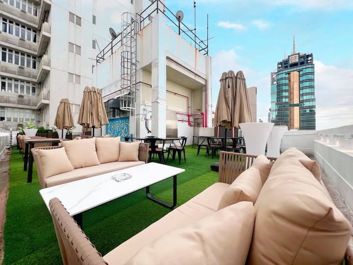 "Spaco" Sw Multifunction  Bbq Terrance Room B - Hong Kong