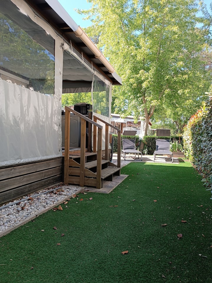 Mobil Home Lodge 4 à 6 Personnes - Bias