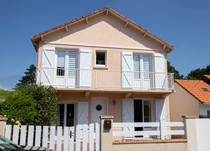 Maison De Vacances -500 M Plage - Saint-Brevin-les-Pins