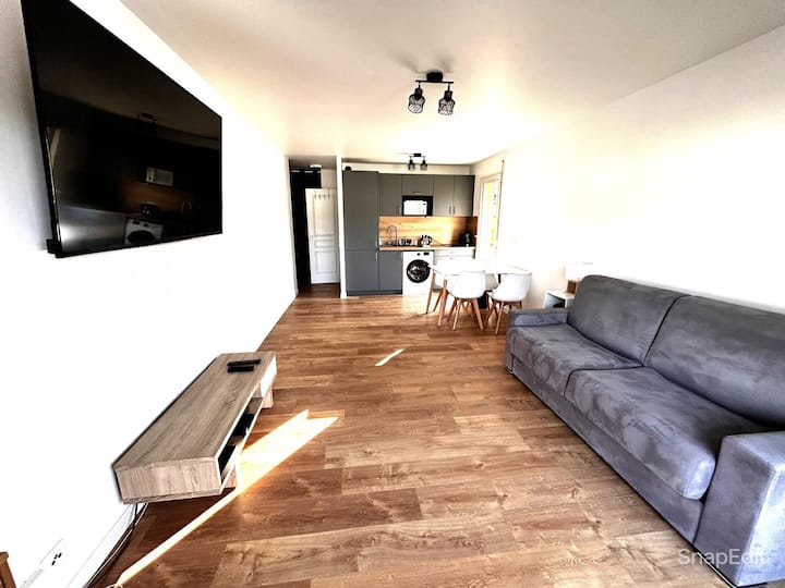 Superbe Studio Climatisé - Cagnes-sur-Mer