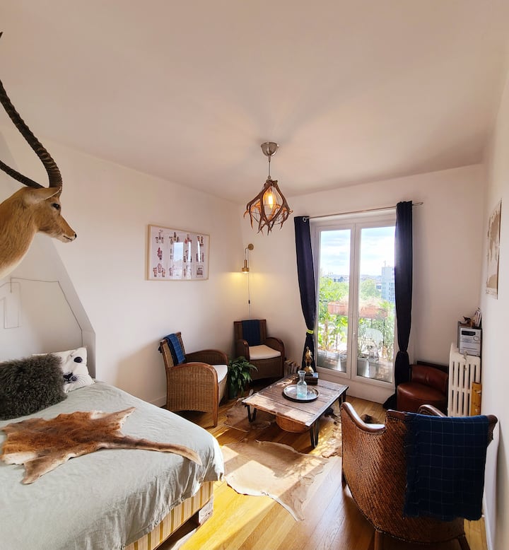 Appartement Avec Vue Sur Paris - Gare de Lyon