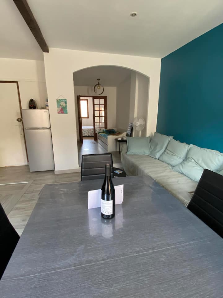 T2 Calm Sea View (Discount For Monthly Rental) - La Ciotat