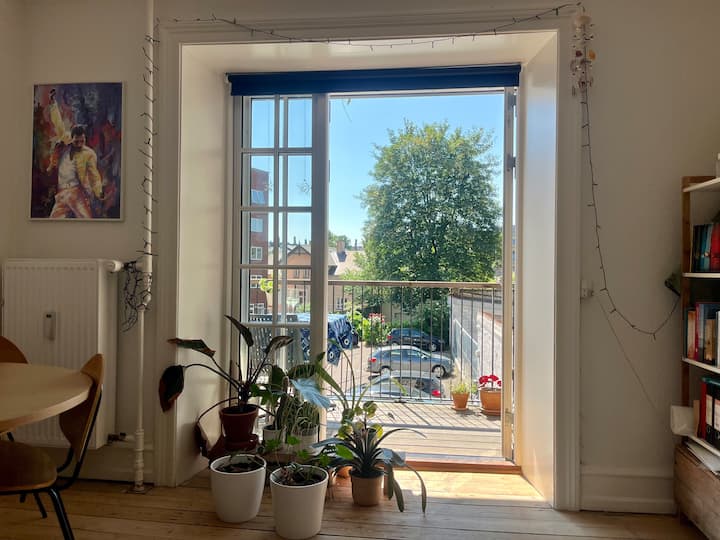 Hyggelig Vesterbro Lejlighed - Copenhaguen