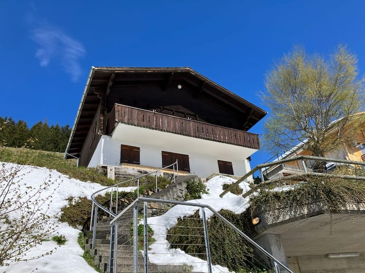 3-zimmerferienwohnung Hasliberg
"Chalet Charlotte" - Innertkirchen