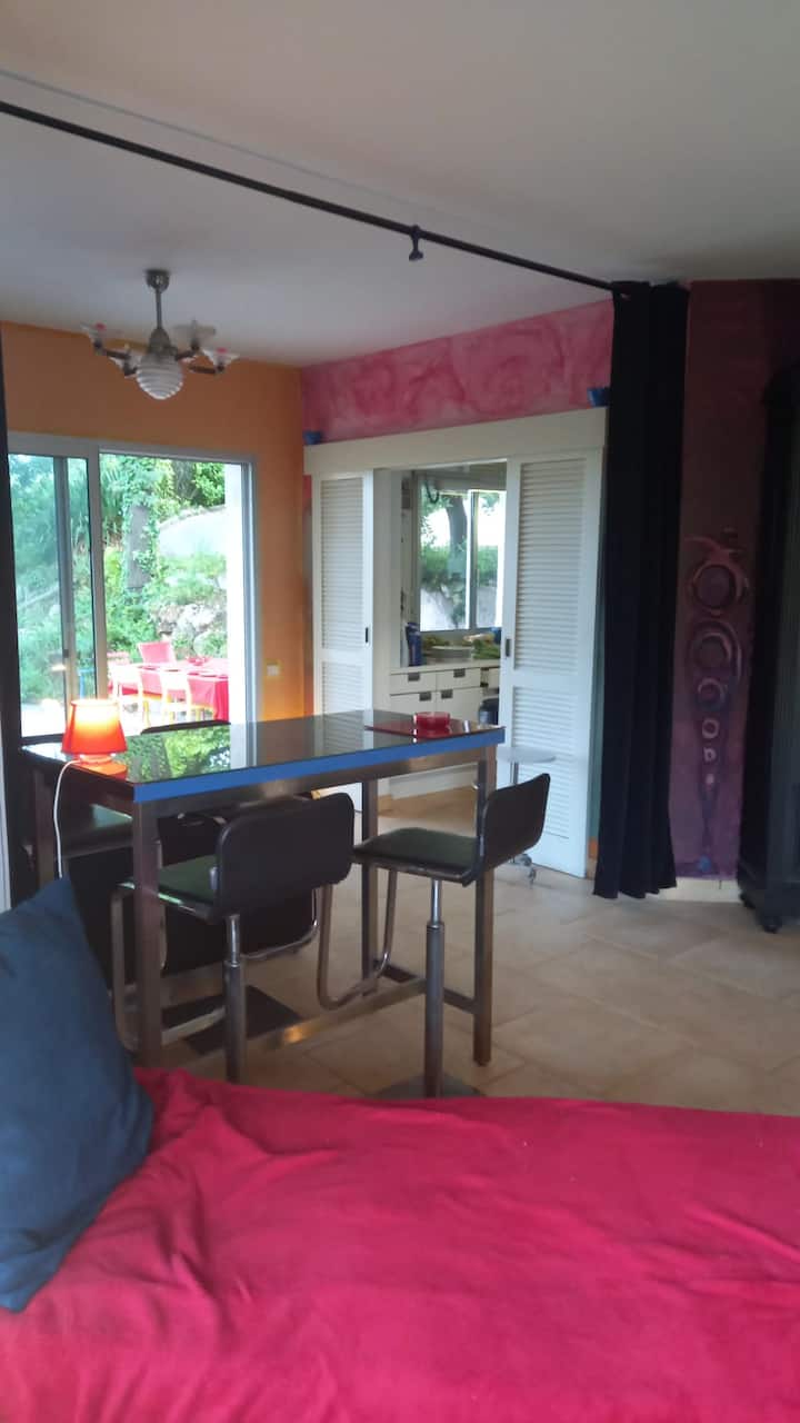 Maison D'artiste, En Travaux - Cagnes-sur-Mer