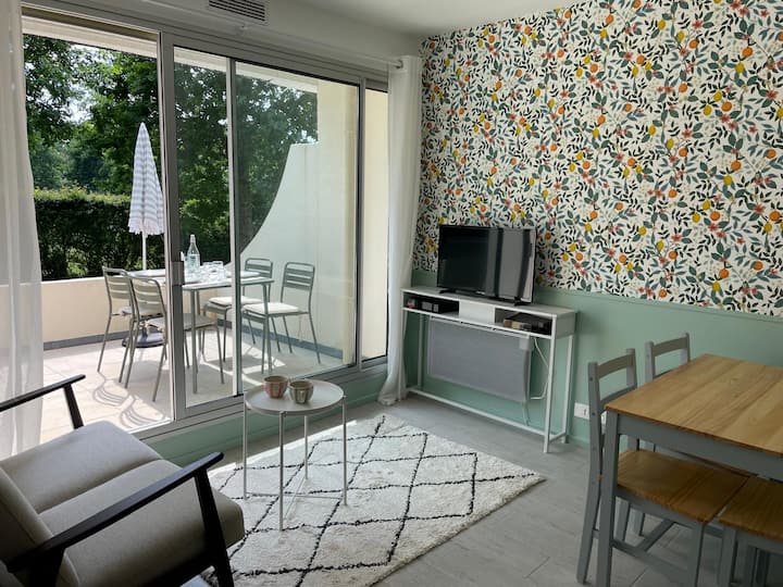 Beg Meil : Plage 5 Min à Pied - Fouesnant