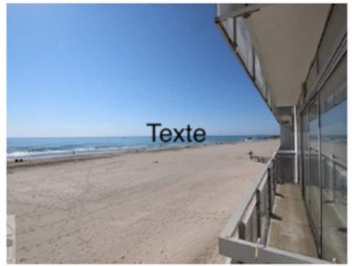 Promo Juillet T2 Sur La Plage + Vélo - Palavas-les-Flots
