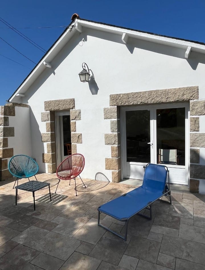 Jolie Maison Au Bord De La Mer - Ploubalay