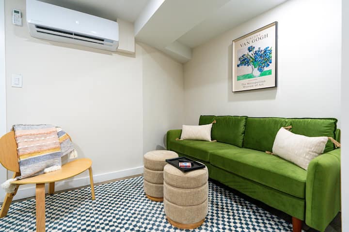 Cozy 2bd Basement-25 Min To Nyc - Splash Pad, Clifton