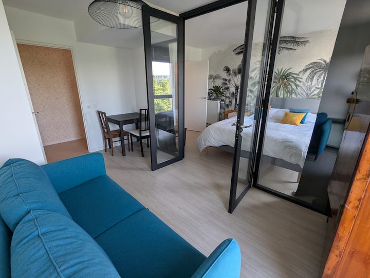 Chambre Spacieuse Design Près Rer Bagneux - Bagneux