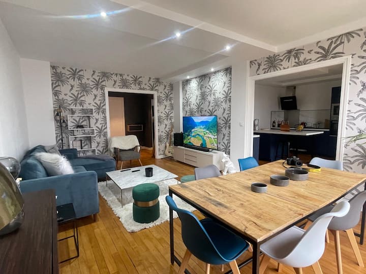 Appartement Luxueux • Terrasse • 10min Circuit 24h - Le Mans