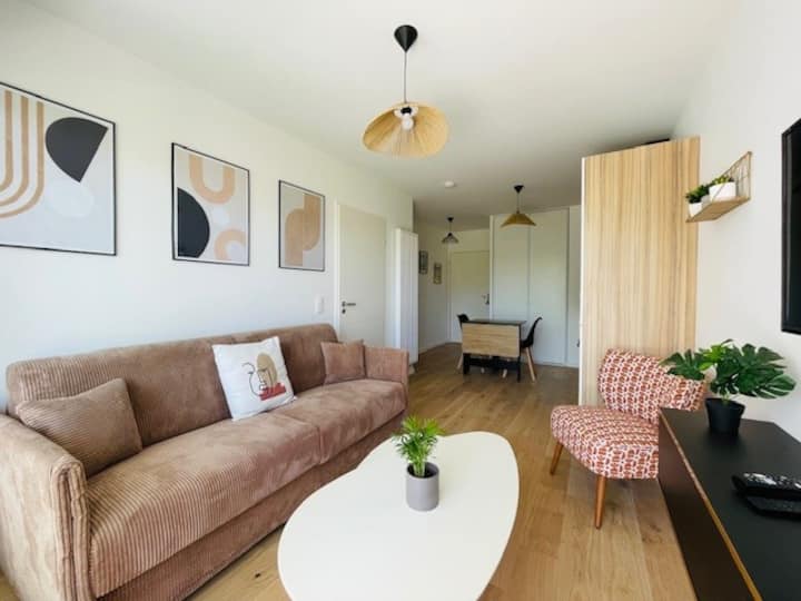 T2 Neuf Quartier Vieux Port Terrasse Et Ascenseur - La Rochelle