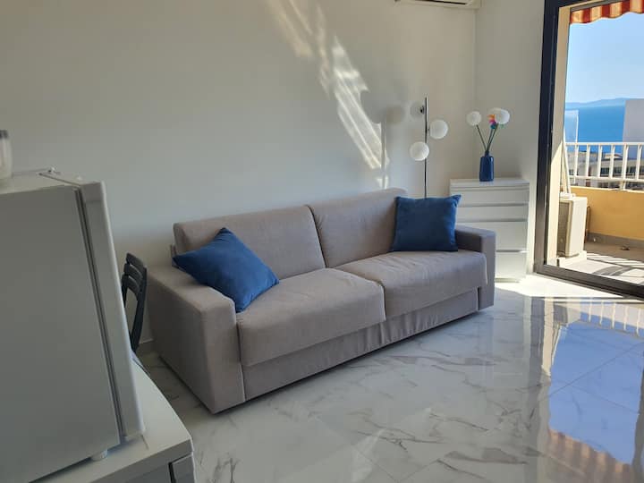 Magnifique Studio -  Très Belle Vue Mer - Ajaccio