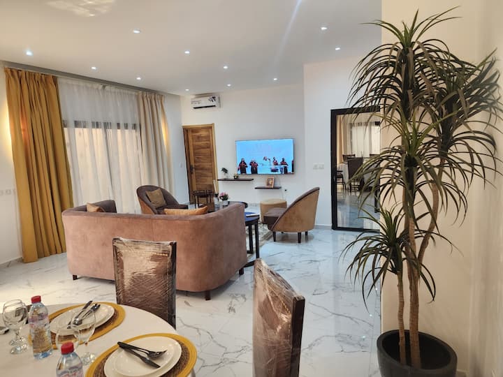 Appartement Meublé (Elijah) Ccf - Brazzaville