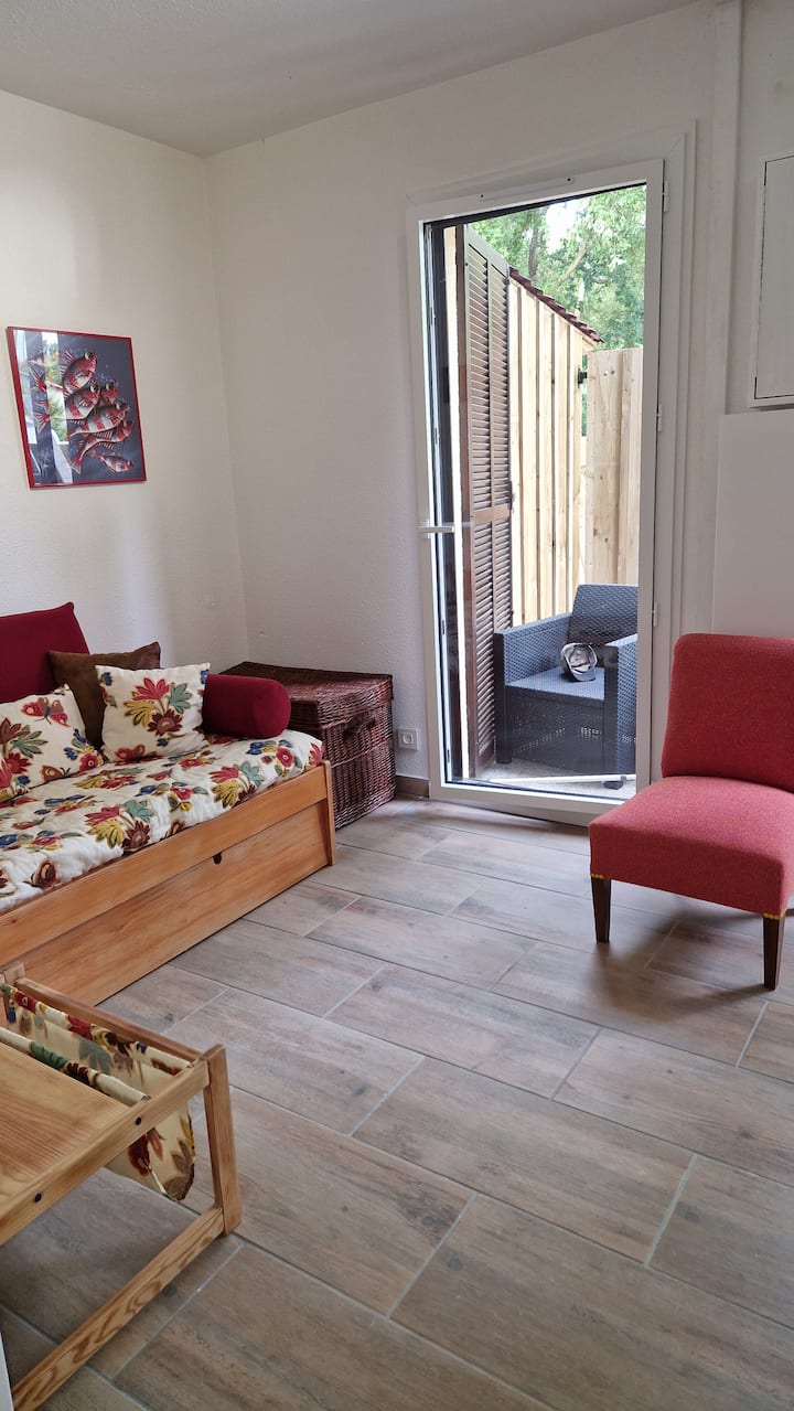 Maison Patio à 900m De La Plage - Seignosse