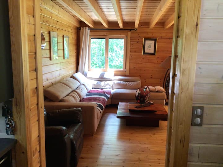 Grande Maison Bois En Sologne - Centro