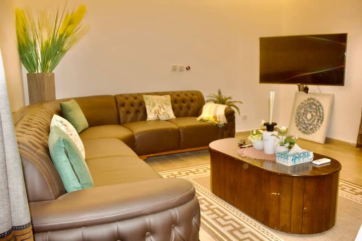 Appartement Meublé (Isaac) Ccf - Brazzaville