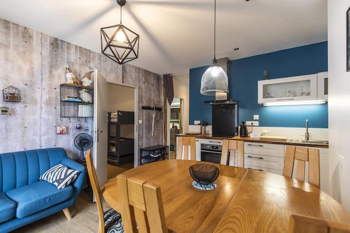 Appart Rénové Centre Cauterets 6p - Cauterets