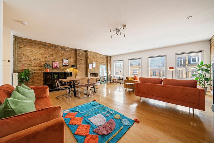 Trendy Shoreditch Gem Near Old Street Station - Londra