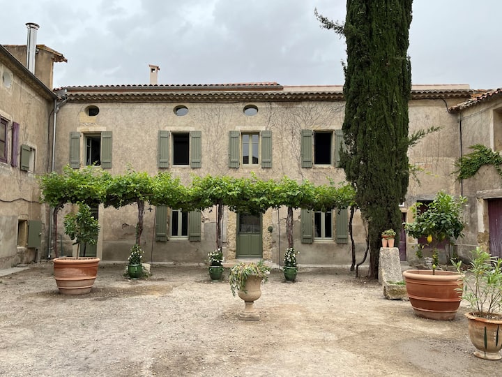 Gîte Dans Un Domaine Vinicole - Capestang