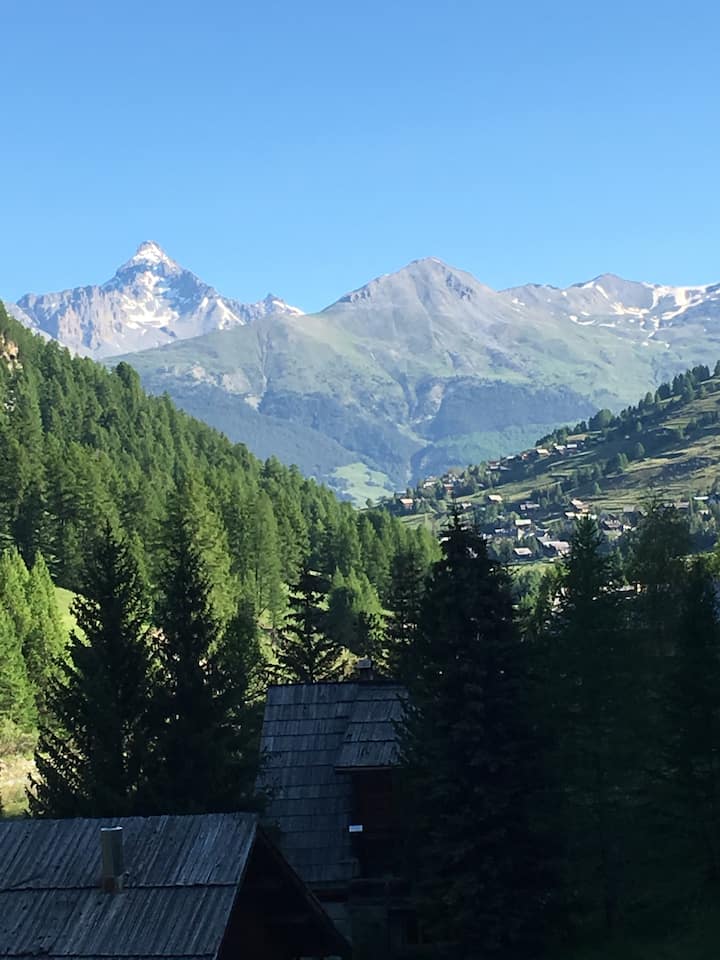 Spacieux Triplex 3 éToiles Dans Ferme Rénovée - Molines-en-Queyras